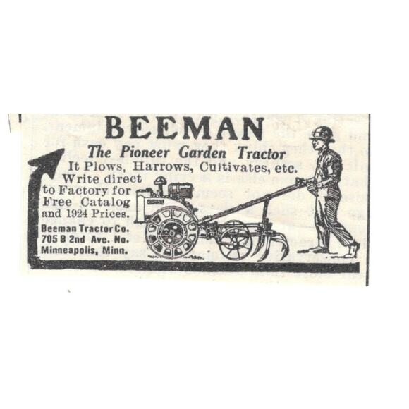 None and/or Unknown | Accents | Beeman Pioneer Garden Tractor Beeman ...